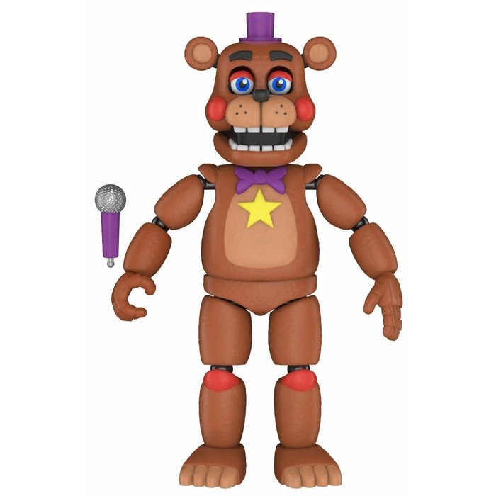 Five Nights at Freddy's: Rockstar Freddy Actionfigur | Funshop
